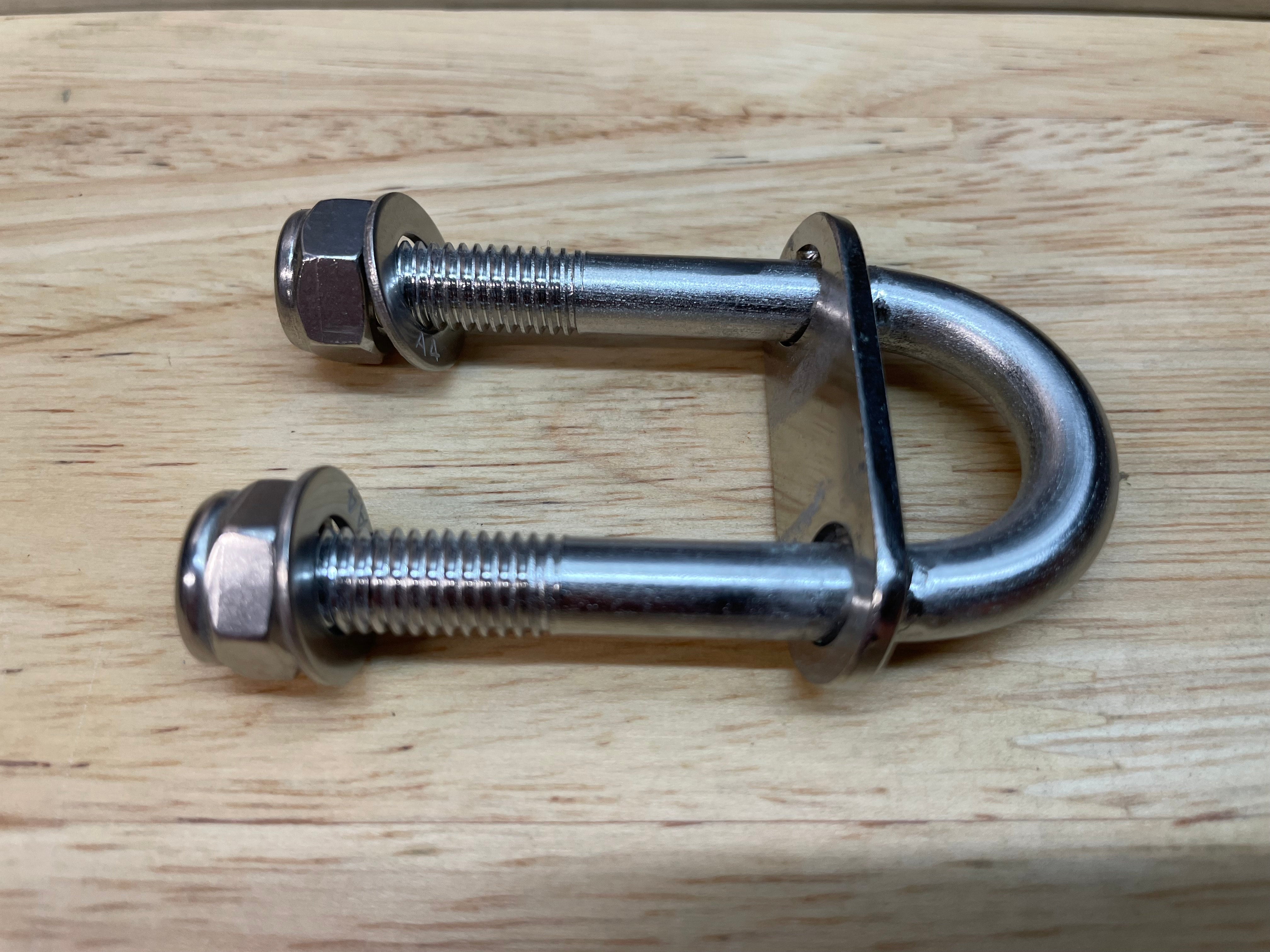 VX One Chainplate U-Bolt | Streamline Marine, LLC