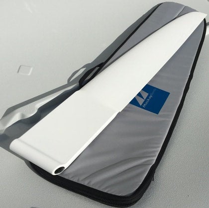 VX One Rudder | Streamline Marine, LLC