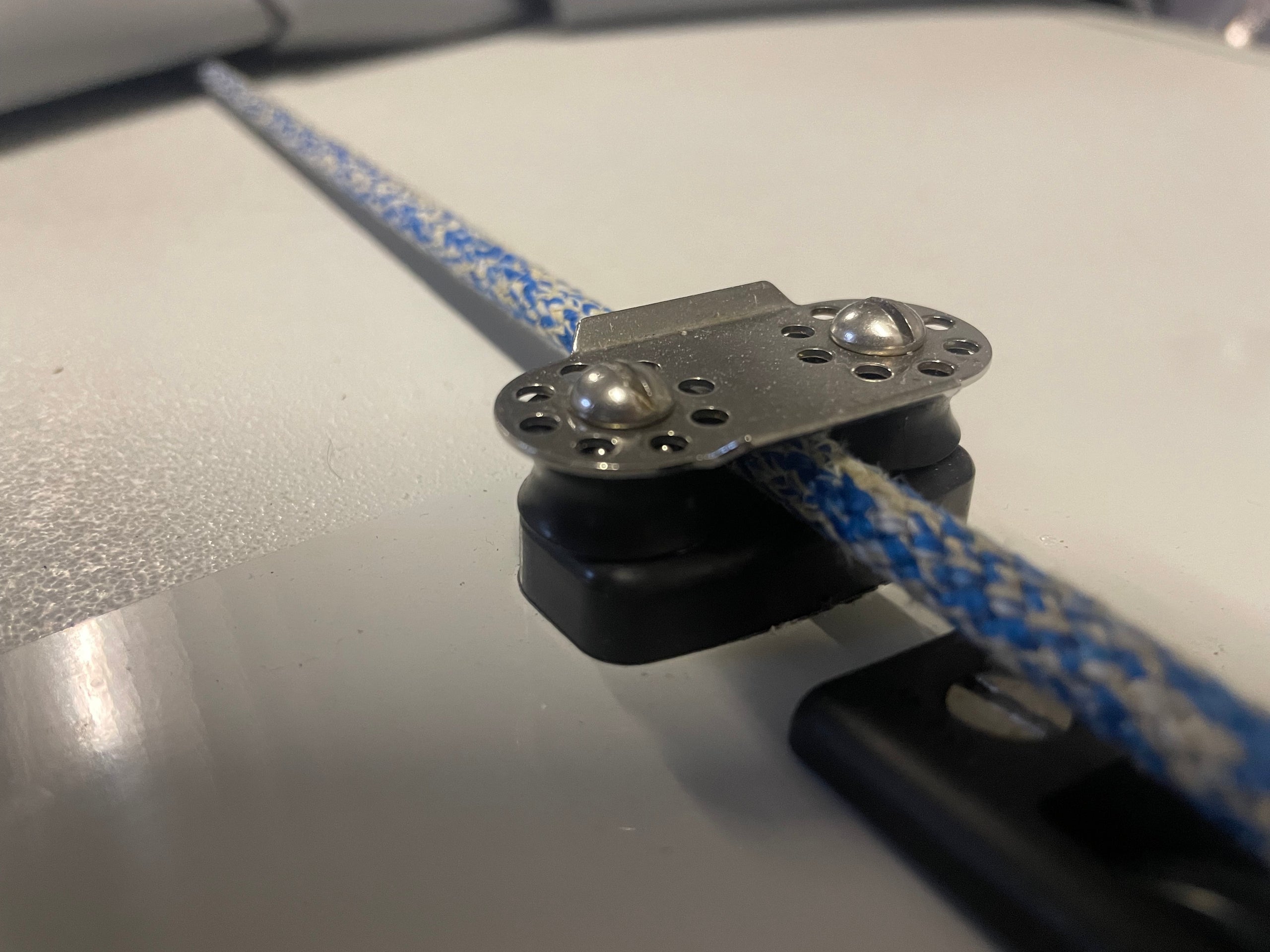 VX One Jib Sheet Dual Sheave Fairlead | Streamline Marine, LLC