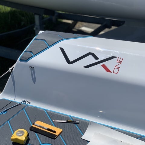 VX One Class Legal Hull Decals | Streamline Marine, LLC