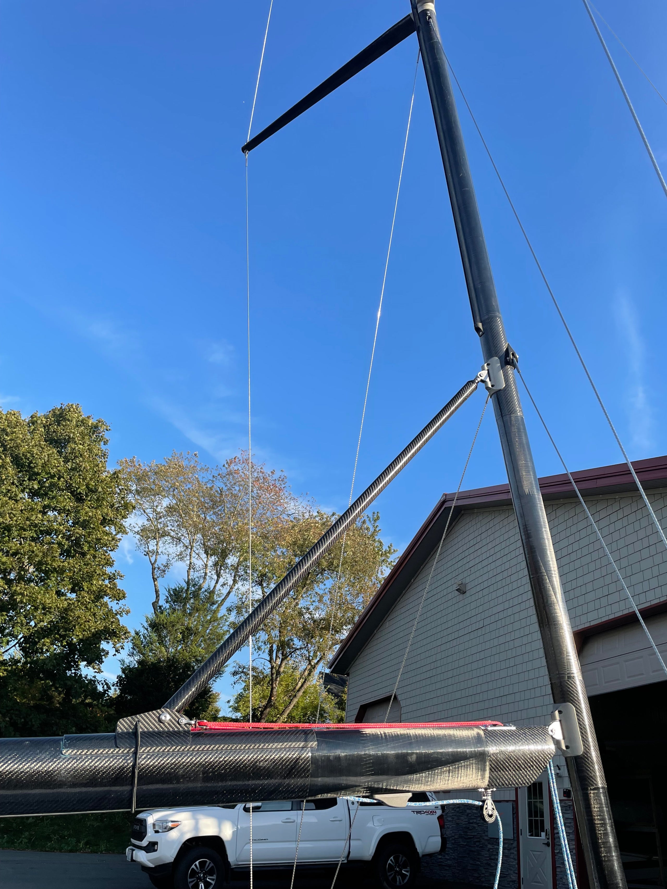 VX One CST Mast | Streamline Marine, LLC