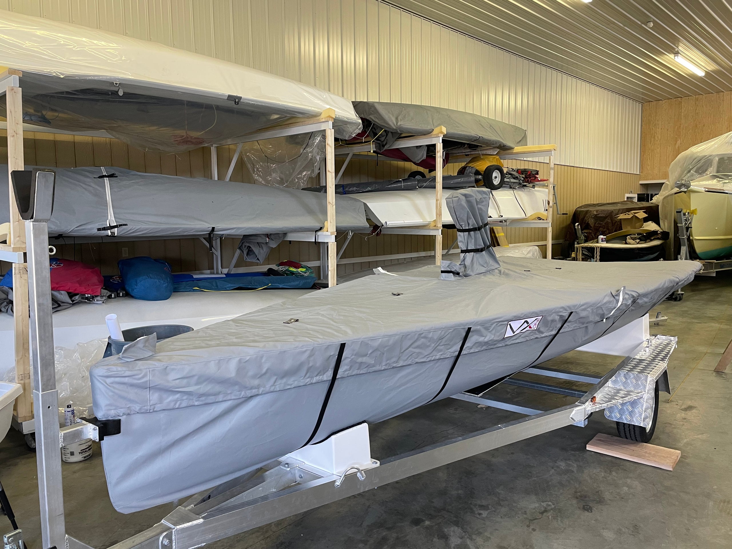 VX One Top Cover | Streamline Marine, LLC